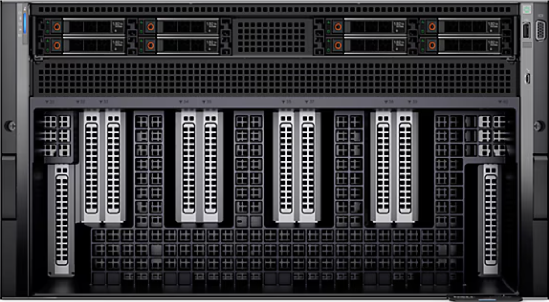 Dell PowerEdge XE9680系统特性